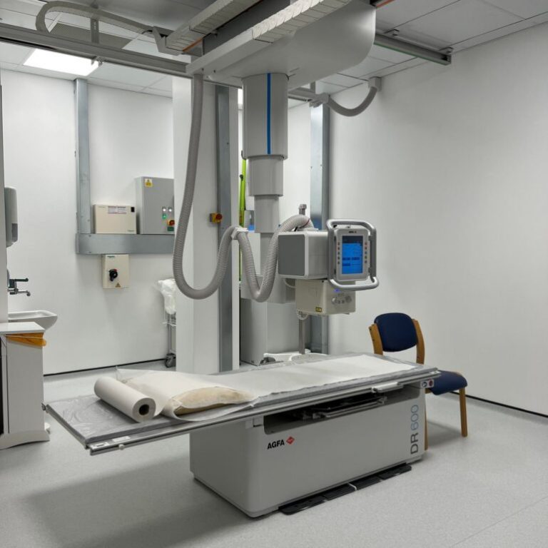 Barnsley Hospital Community Diagnostic Centre (CDC) – Johnson Purba
